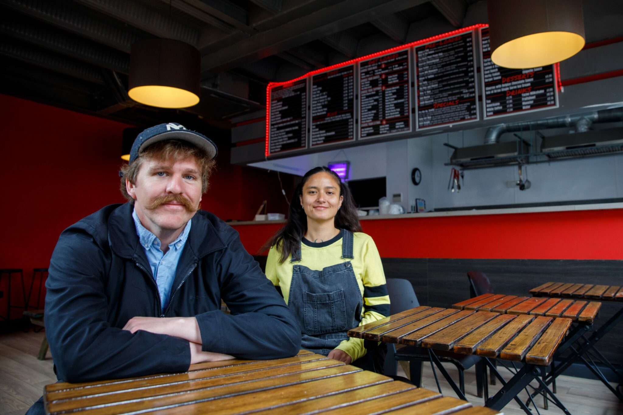 'Fancy takeaway' Get Fried opens in Kirkcaldy