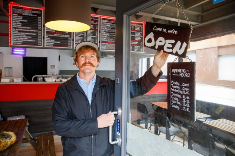 'Fancy takeaway' Get Fried opens in Kirkcaldy