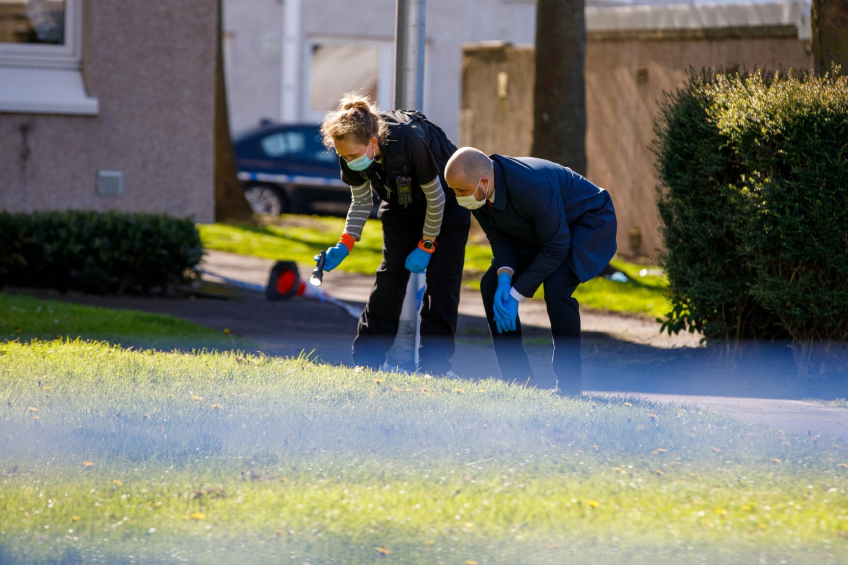 Man in hospital after Kirkcaldy stabbing