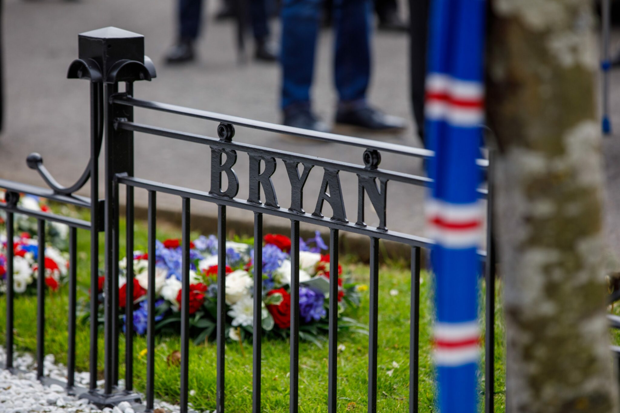 Ibrox Disaster memorial garden unveiled in Markinch
