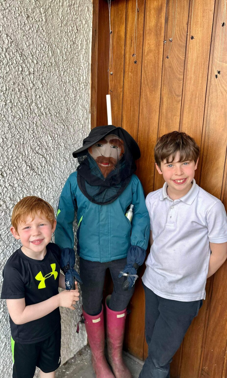 First look at Longforgan scarecrows as trail hails Scotland's icons