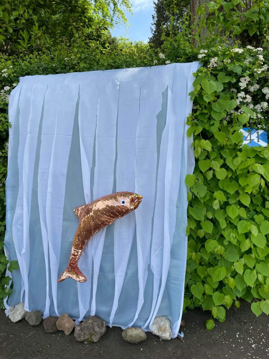 First look at Longforgan scarecrows as trail hails Scotland's icons