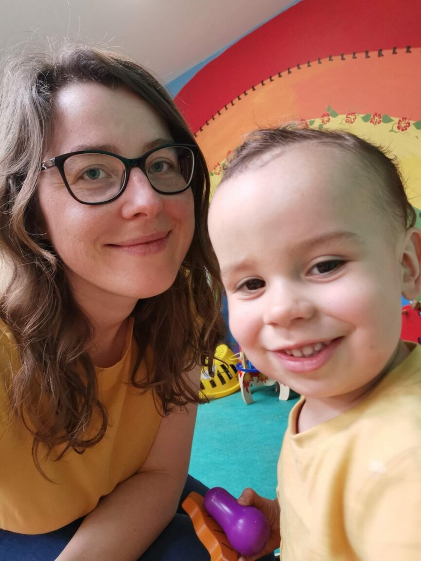 Fife mum opens up on crippling anxiety during pregnancy