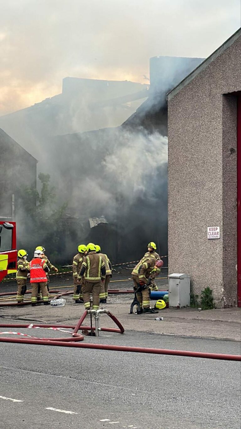 Former Methil nightclub destroyed by fire set to be demolished