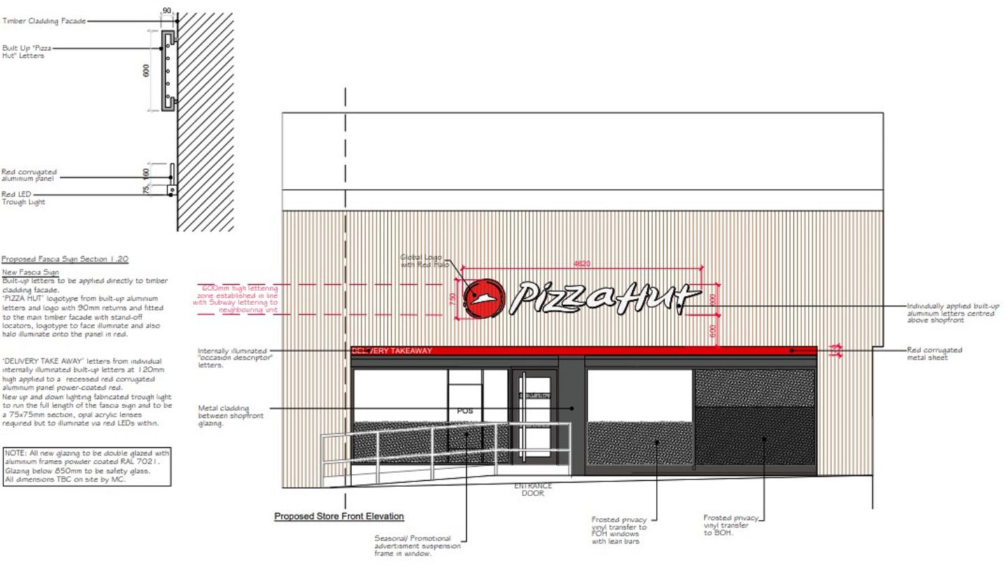 Plans approved for Pizza Hut takeaway in Kirkcaldy