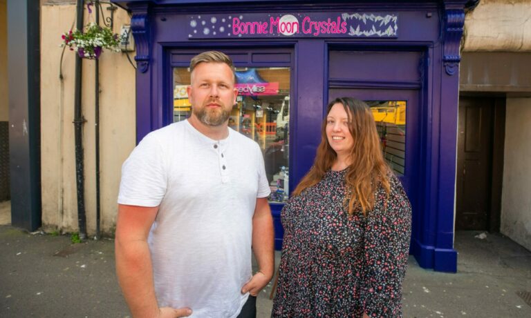 Bonnie Moon Crystals: Perth couple open holistic wellbeing shop
