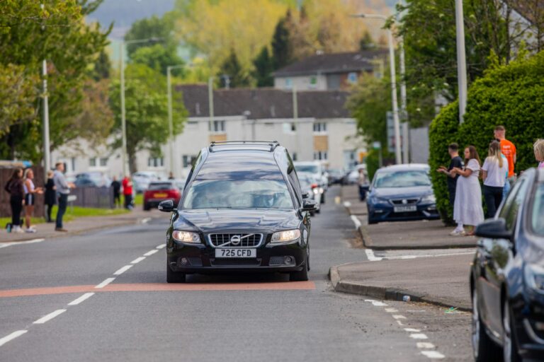 Cameron Rae funeral: Hundreds line streets for Perth 20-year-old