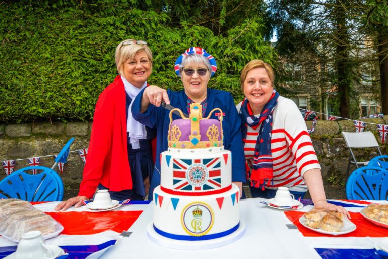Best pictures as Comrie celebrates coronation with street party