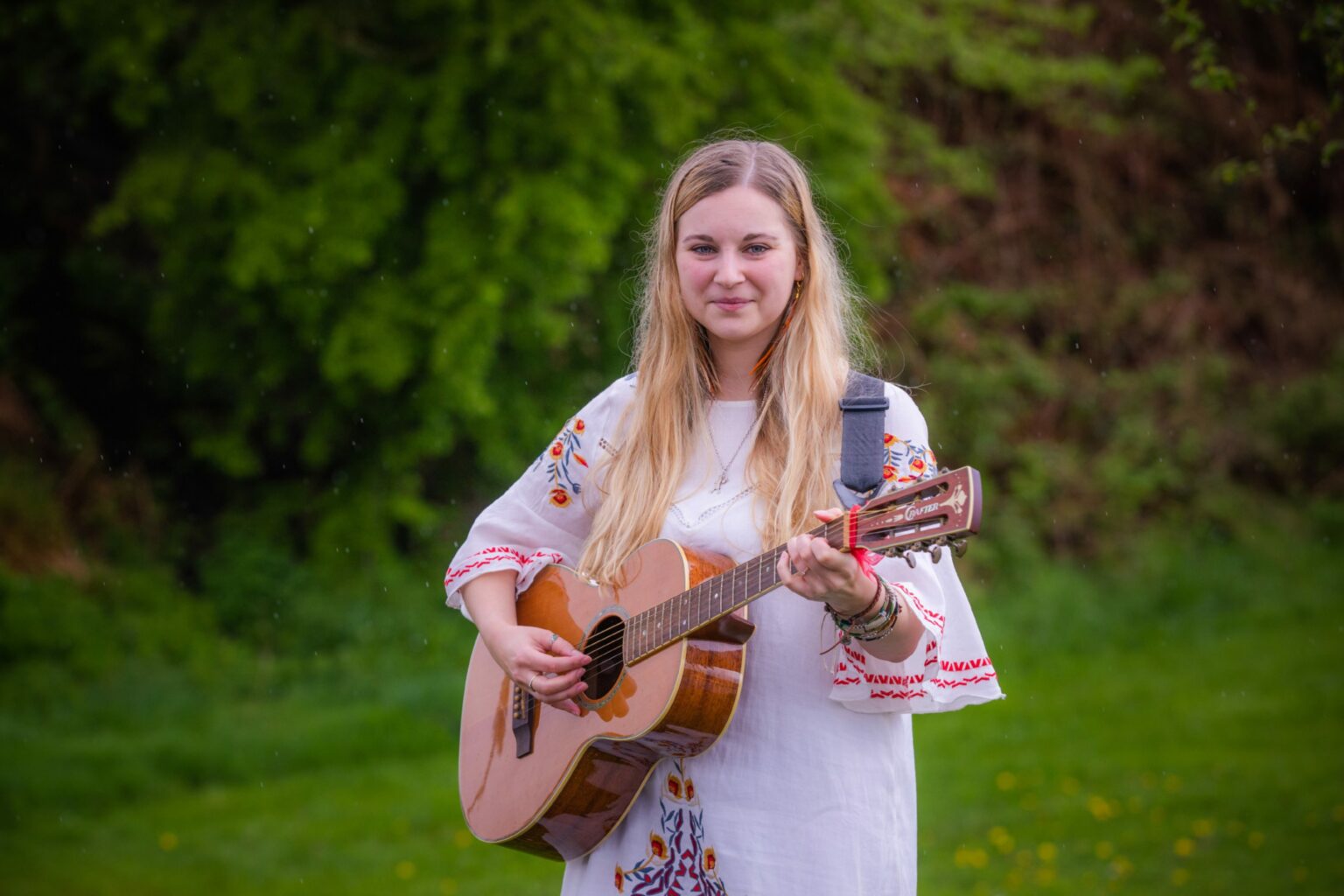 Perthshire Hannah on river bath chronic fatigue syndrome therapy