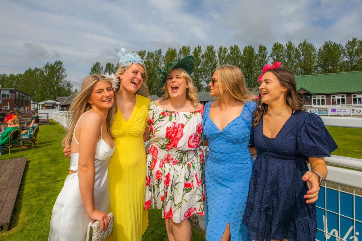 Best pictures as thousands enjoy Ladies' Day at Perth Racecourse