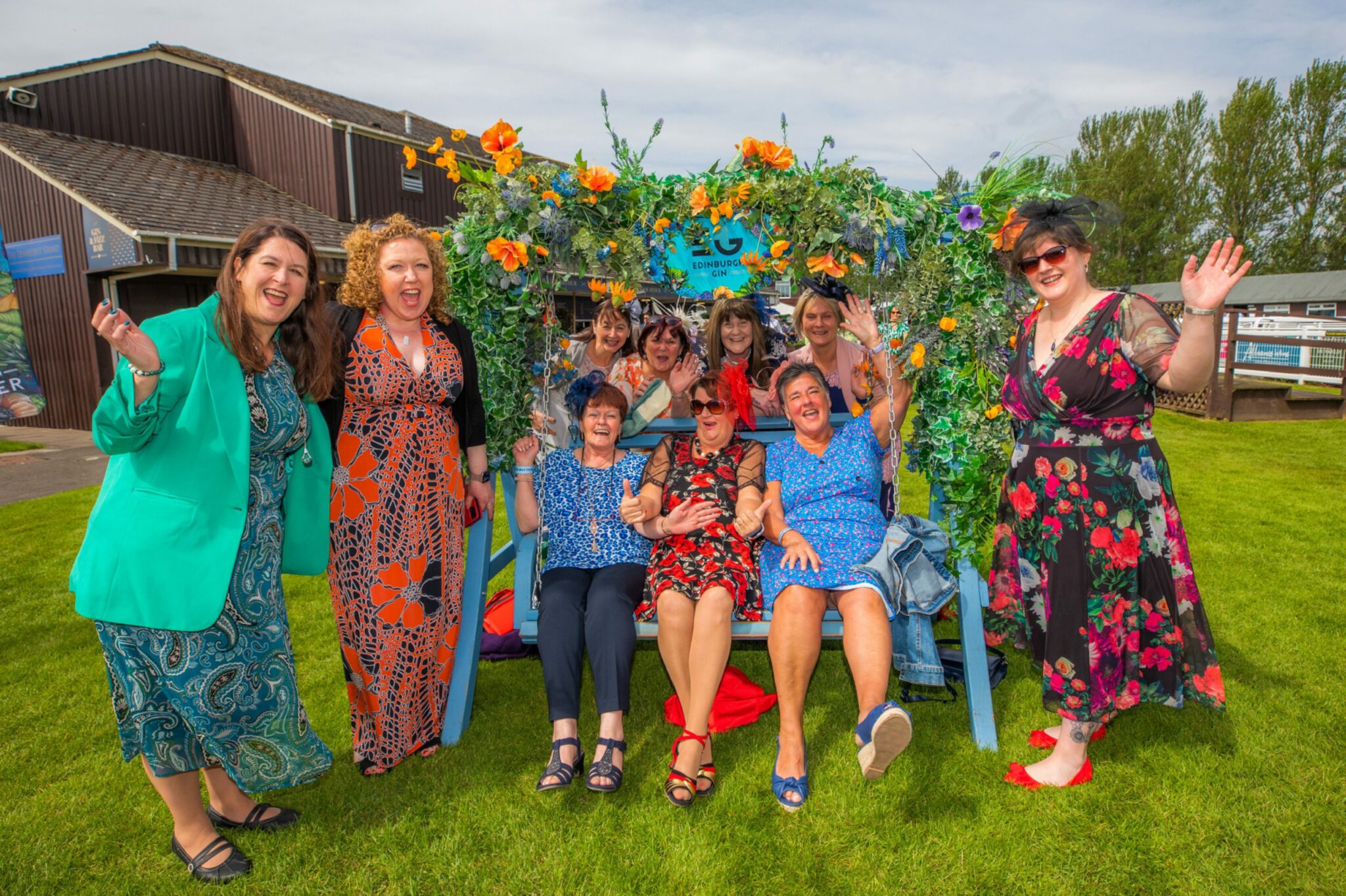 Best pictures as thousands enjoy Ladies' Day at Perth Racecourse