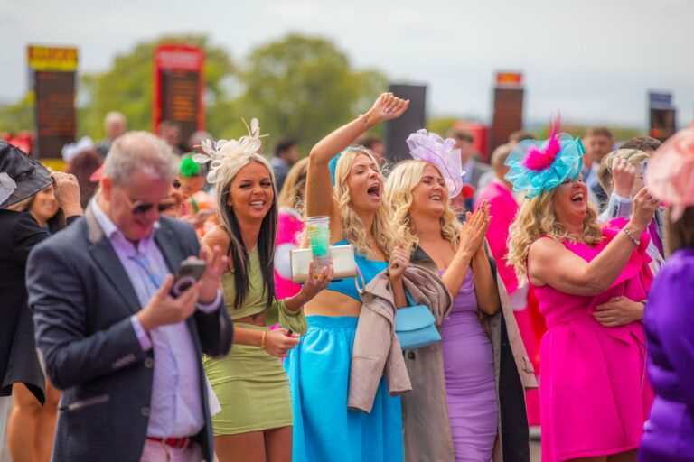 Best pictures as thousands enjoy Ladies' Day at Perth Racecourse