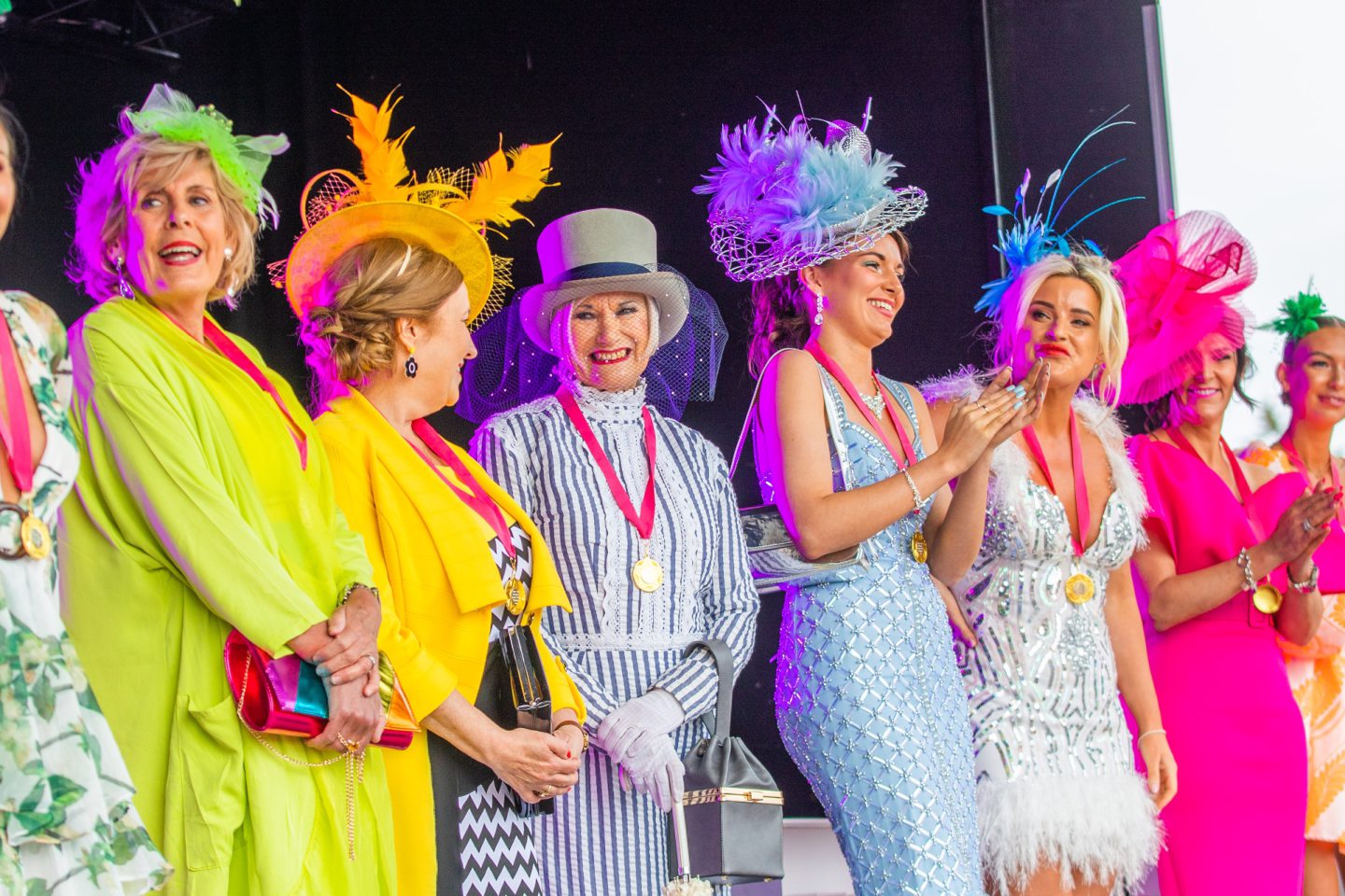 Best pictures as thousands enjoy Ladies' Day at Perth Racecourse
