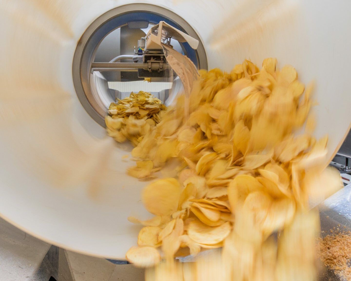 Take a look inside Perthshire factory to see how crisps are made