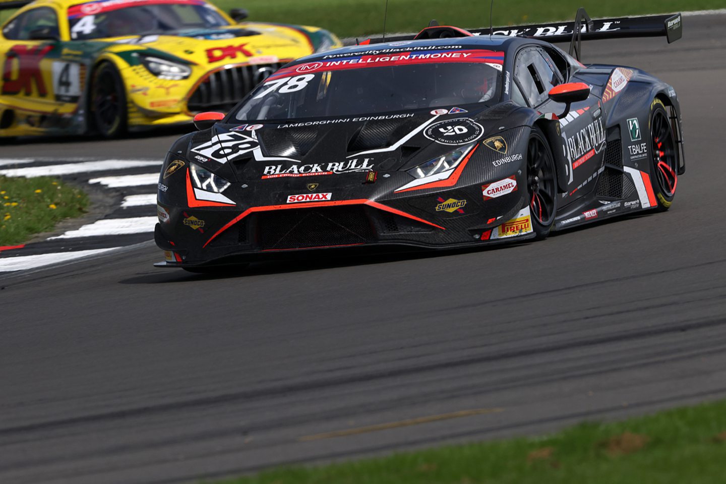 Mitchell misses historic third Silverstone 500 win by just 1.3 seconds