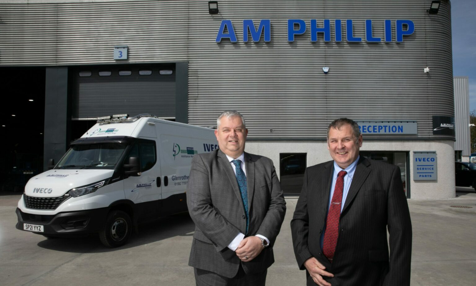 New £1m Fife showroom for lorries, trucks and vans