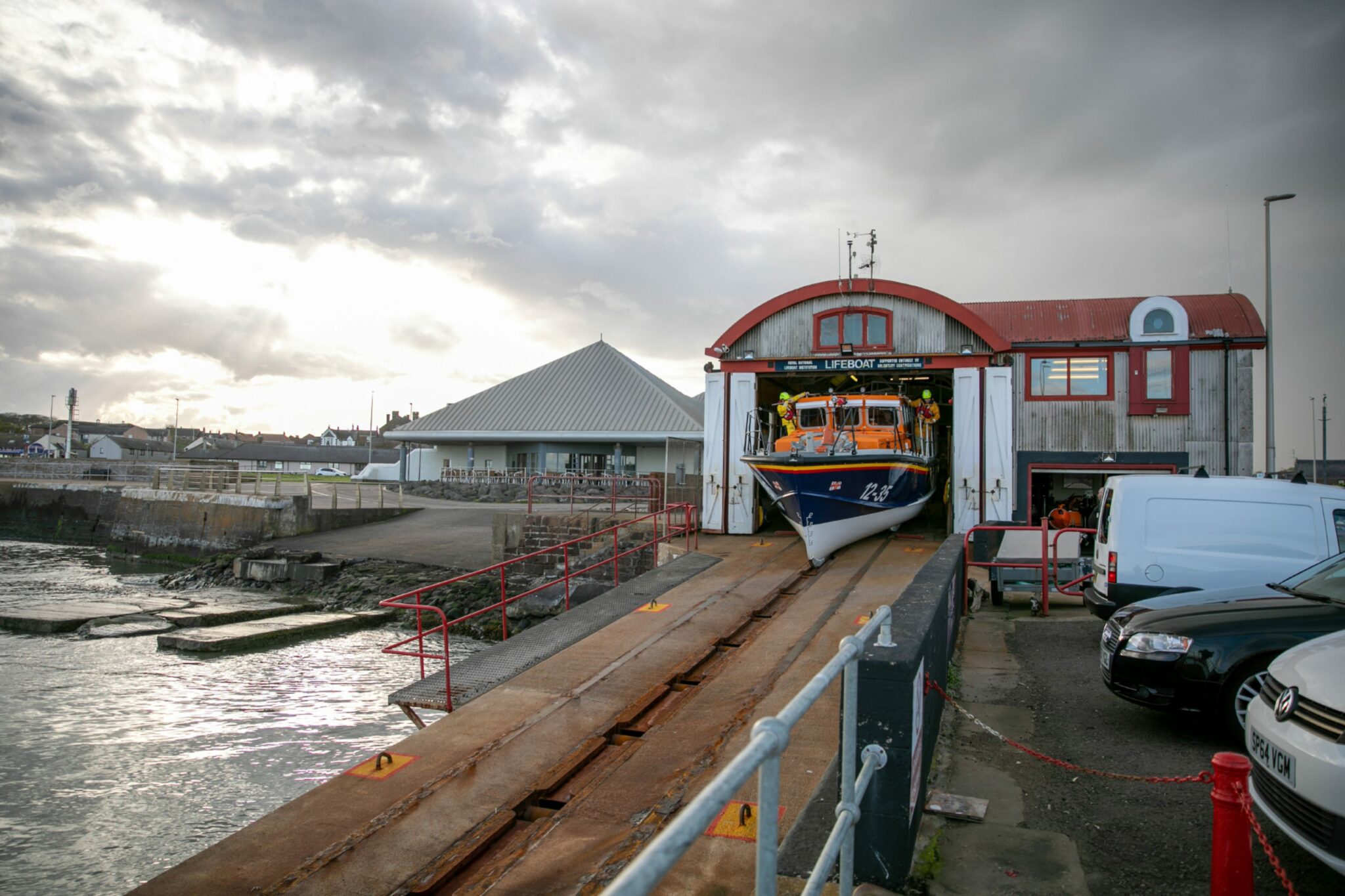GALLERY: On station with the crew of Arbroath lifeboat