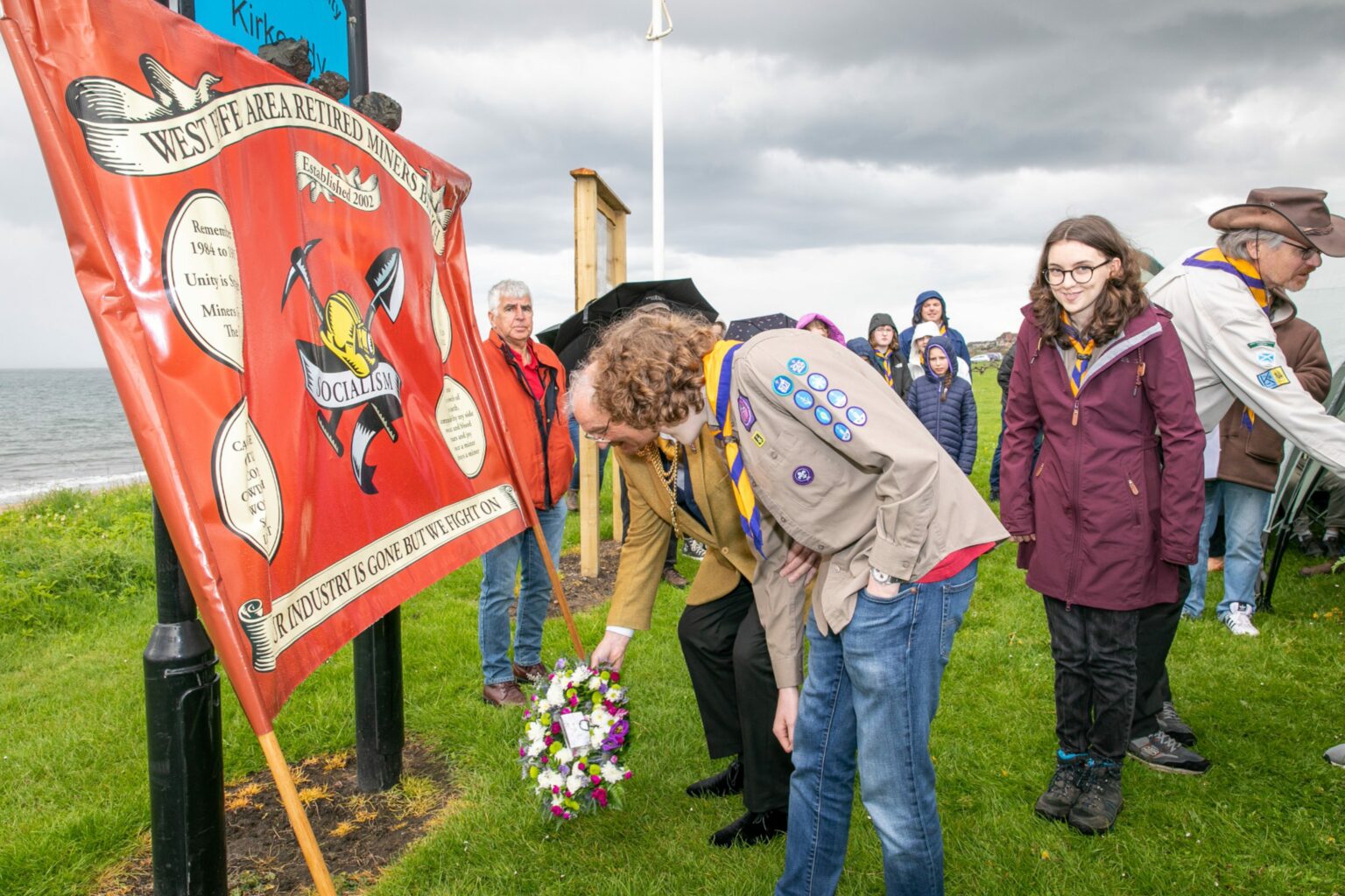 Seafield Colliery disaster 50 years on: Memorial service for victims