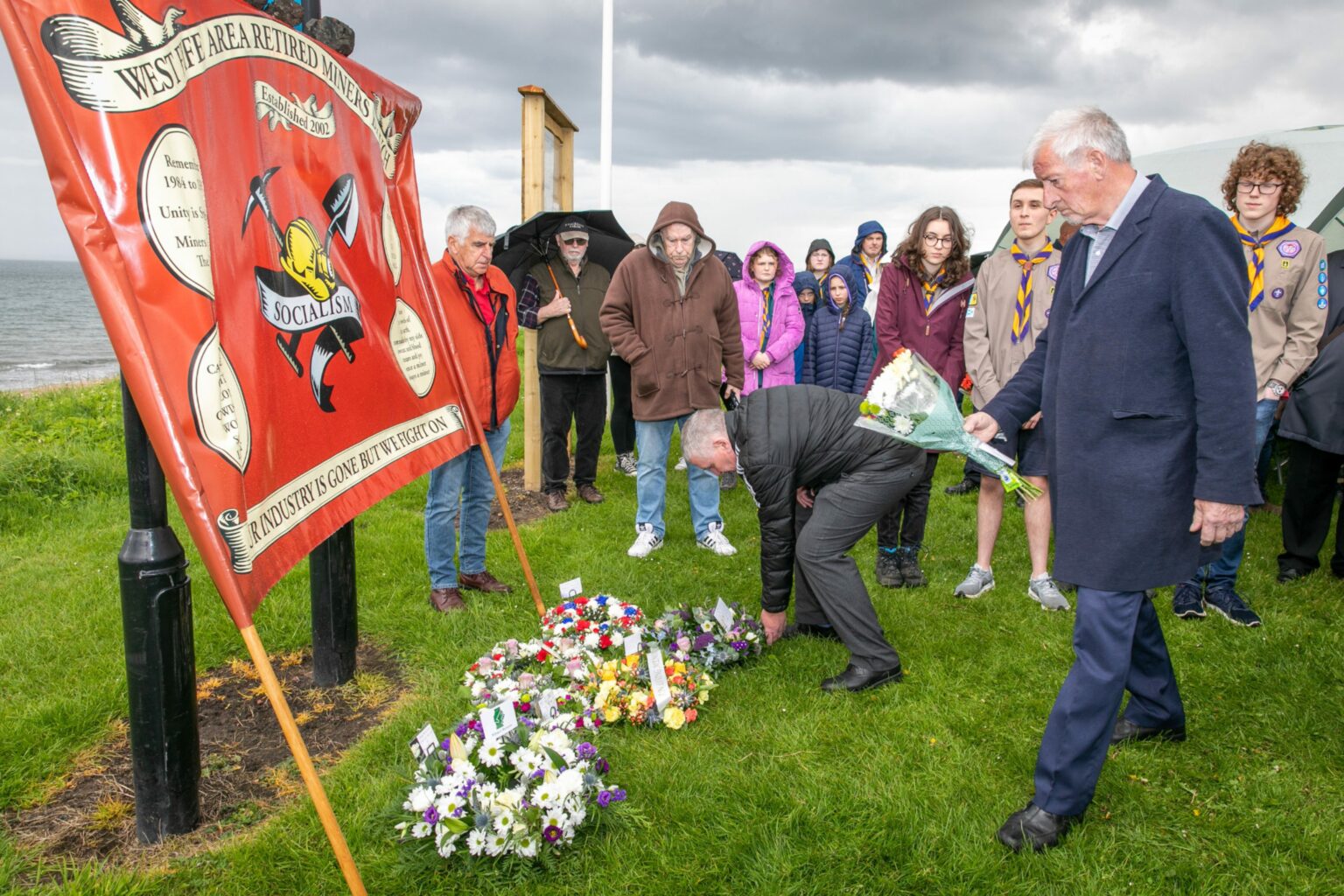 Seafield Colliery disaster 50 years on: Memorial service for victims