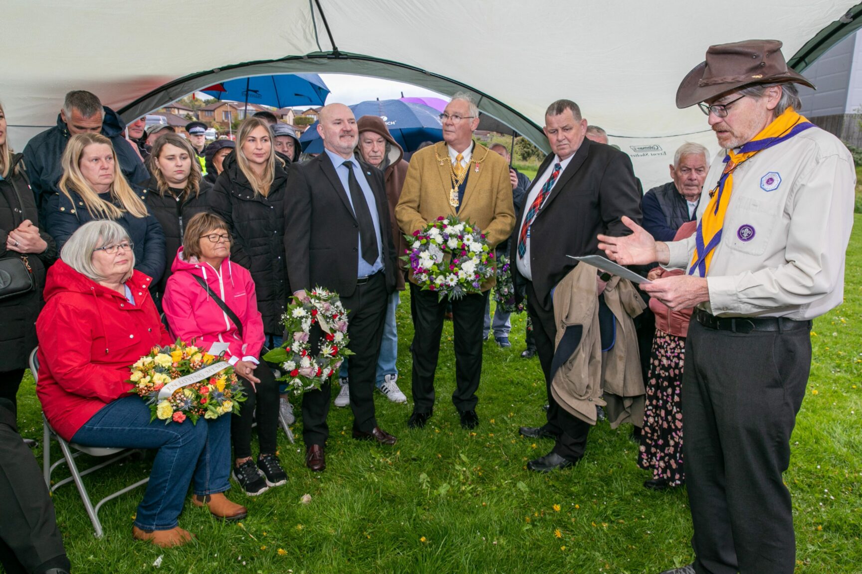 Seafield Colliery disaster 50 years on: Memorial service for victims
