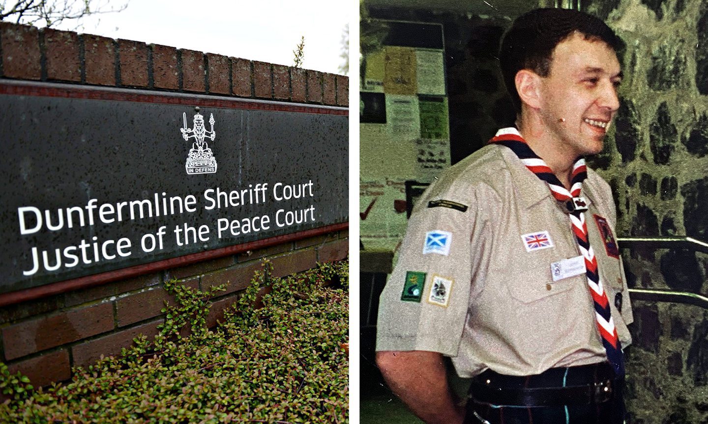Paedophile Fife Scout leader's 'sorry letter' to 'sickened' victim