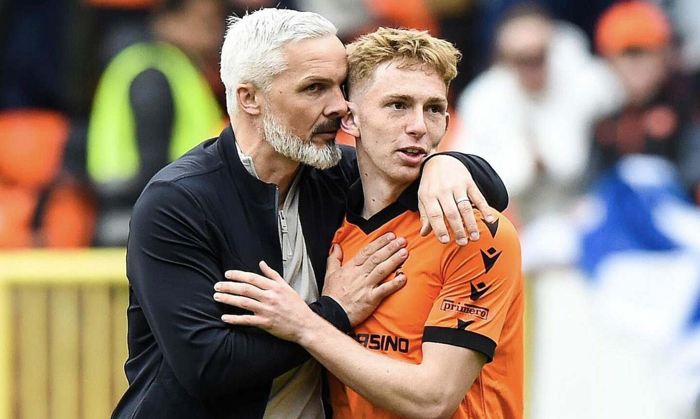 Chris Mochrie: Kai Fotheringham is Dundee United inspiration