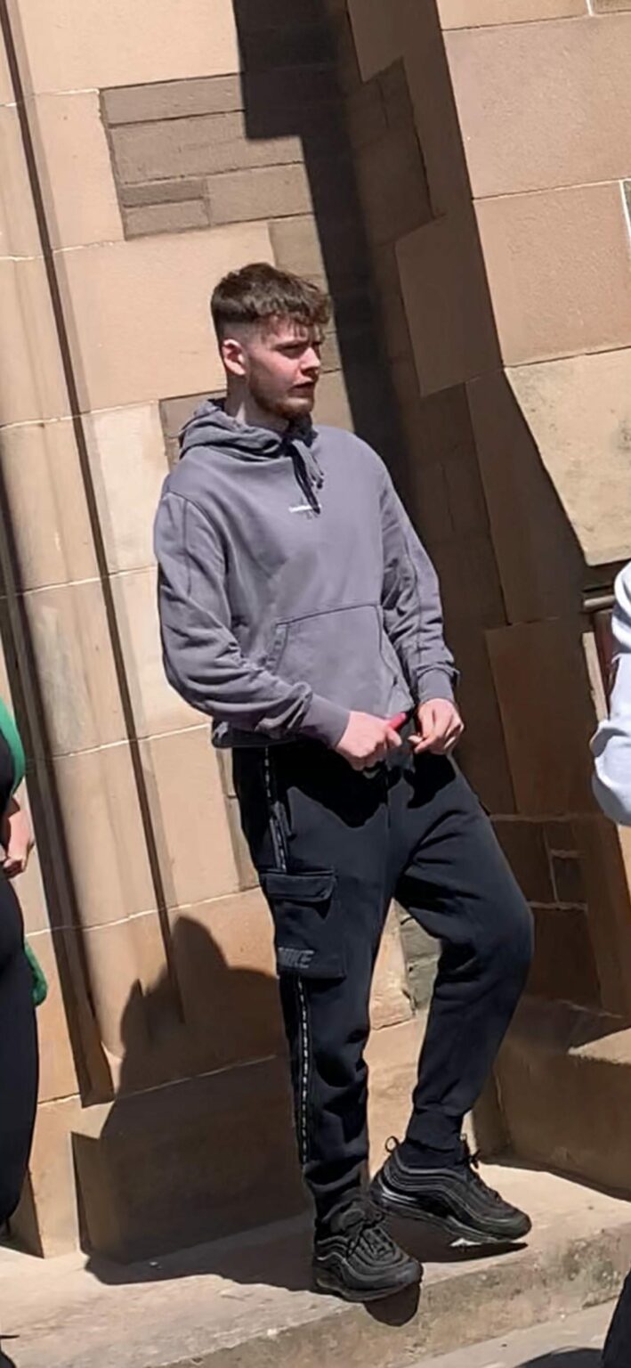 Brechin bully slapped partner when his Xbox WiFi disconnected