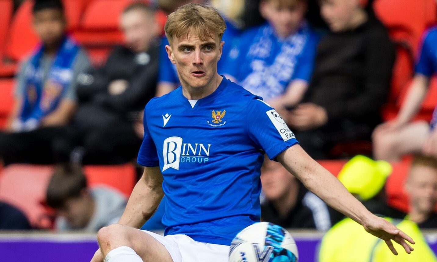 Cammy Ballantyne backs up St Johnstone training message