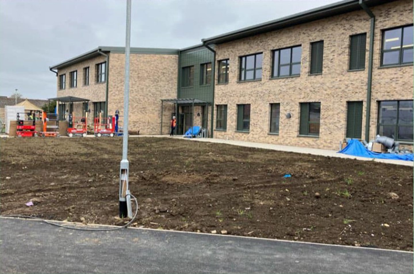 Opening date for Riverside Primary School in Perth revealed