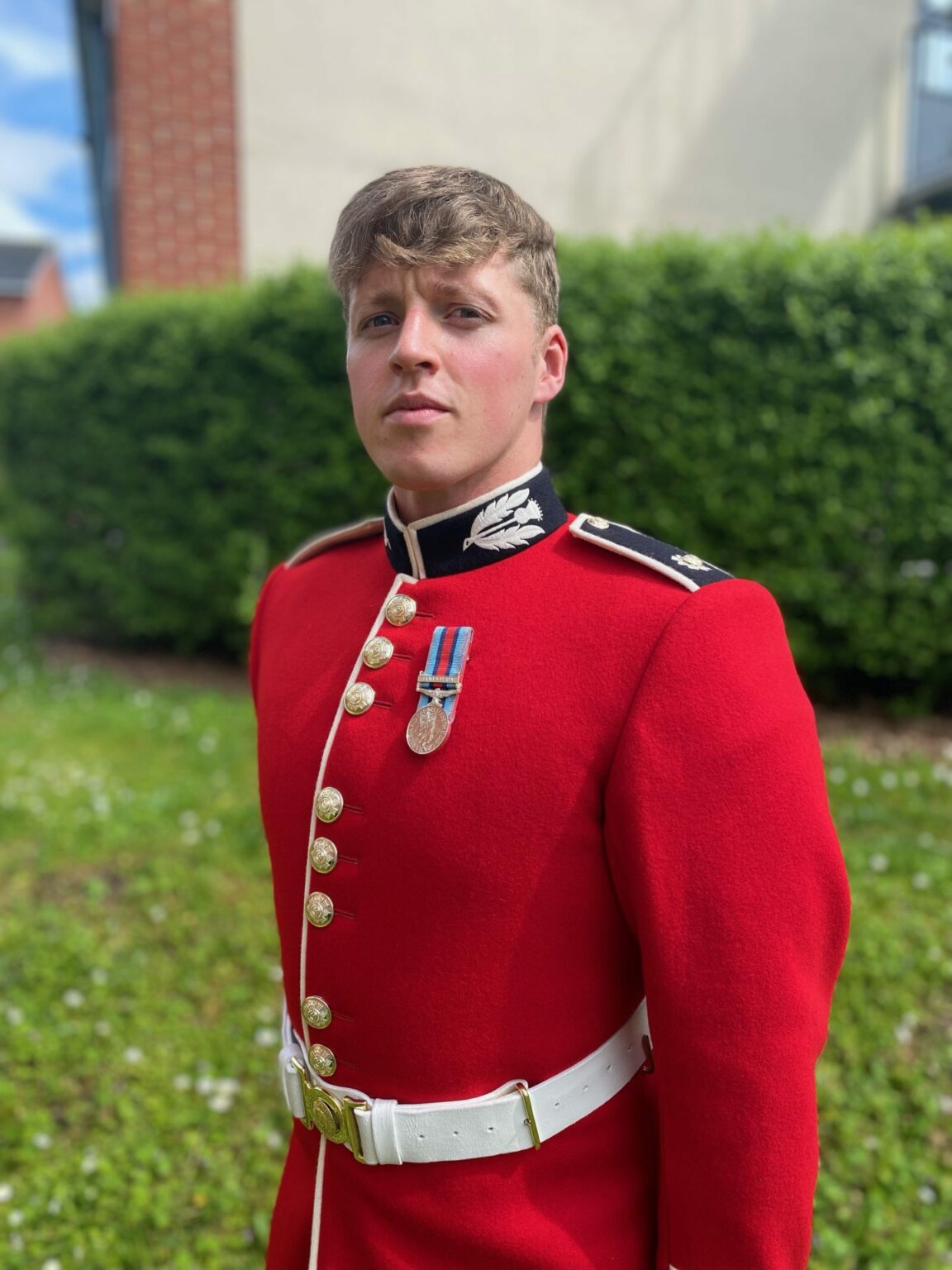 Forfar soldier Cameron's honour to mark royal double in Coronation parade