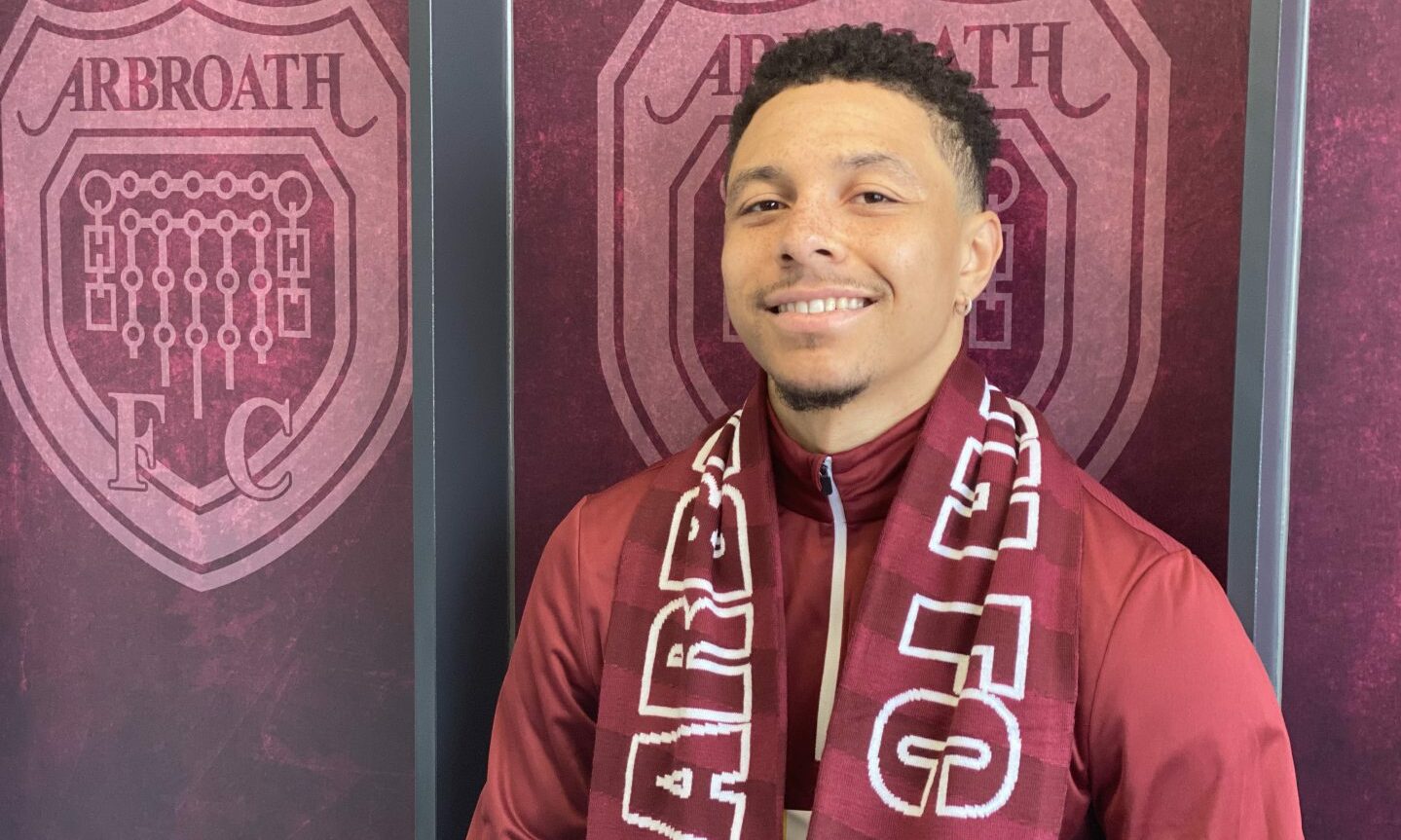 Leighton McIntosh sets Arbroath goals as he arrives for 3rd spell