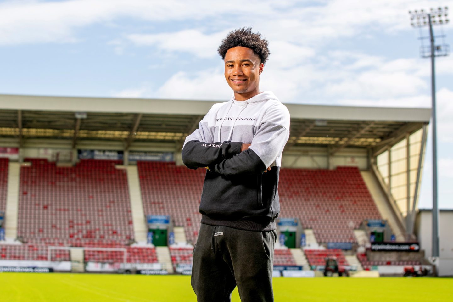 Kane Ritchie-Hosler signs three-year Dunfermline deal