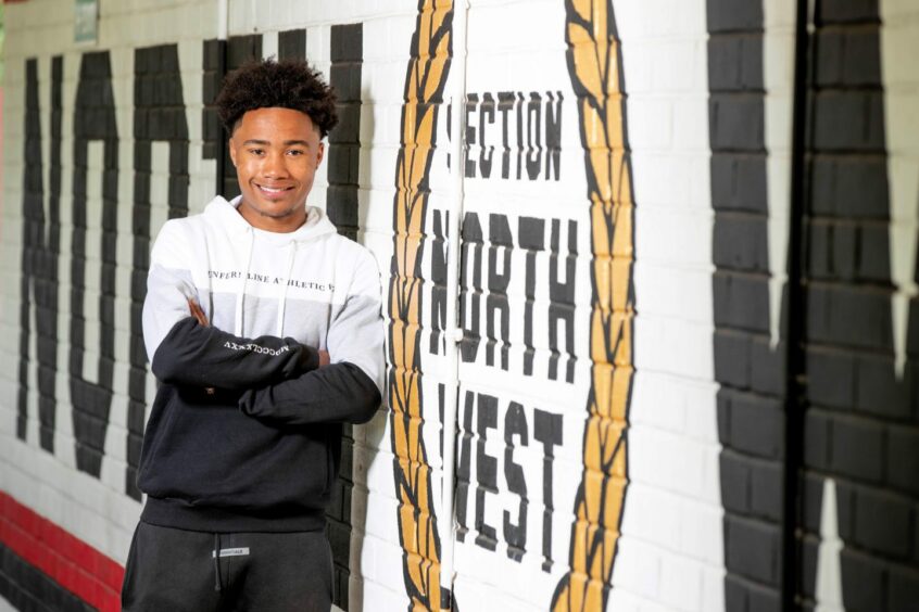 Kane Ritchie-Hosler would welcome Dunfermline return of Celtic rival