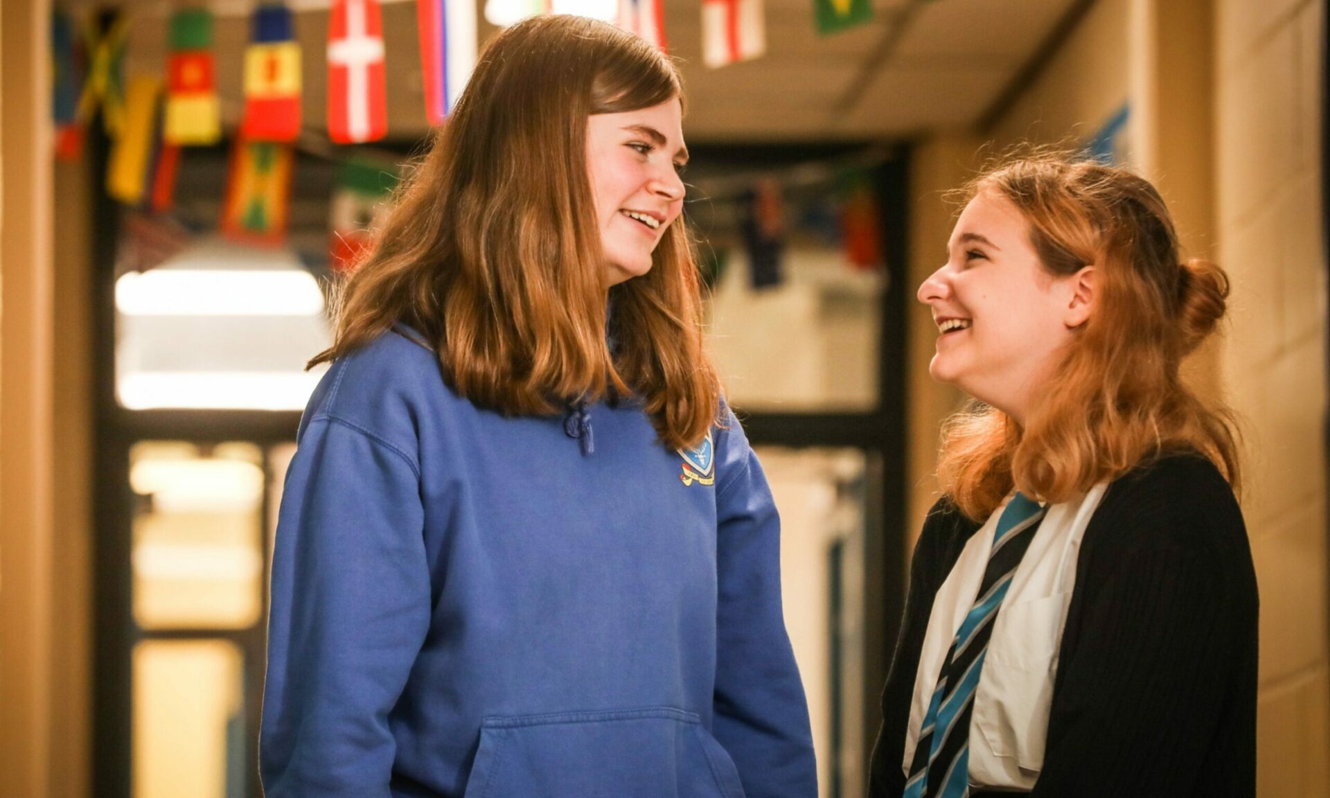 Monifieth High pupil's winning poem about her Ukrainian friend