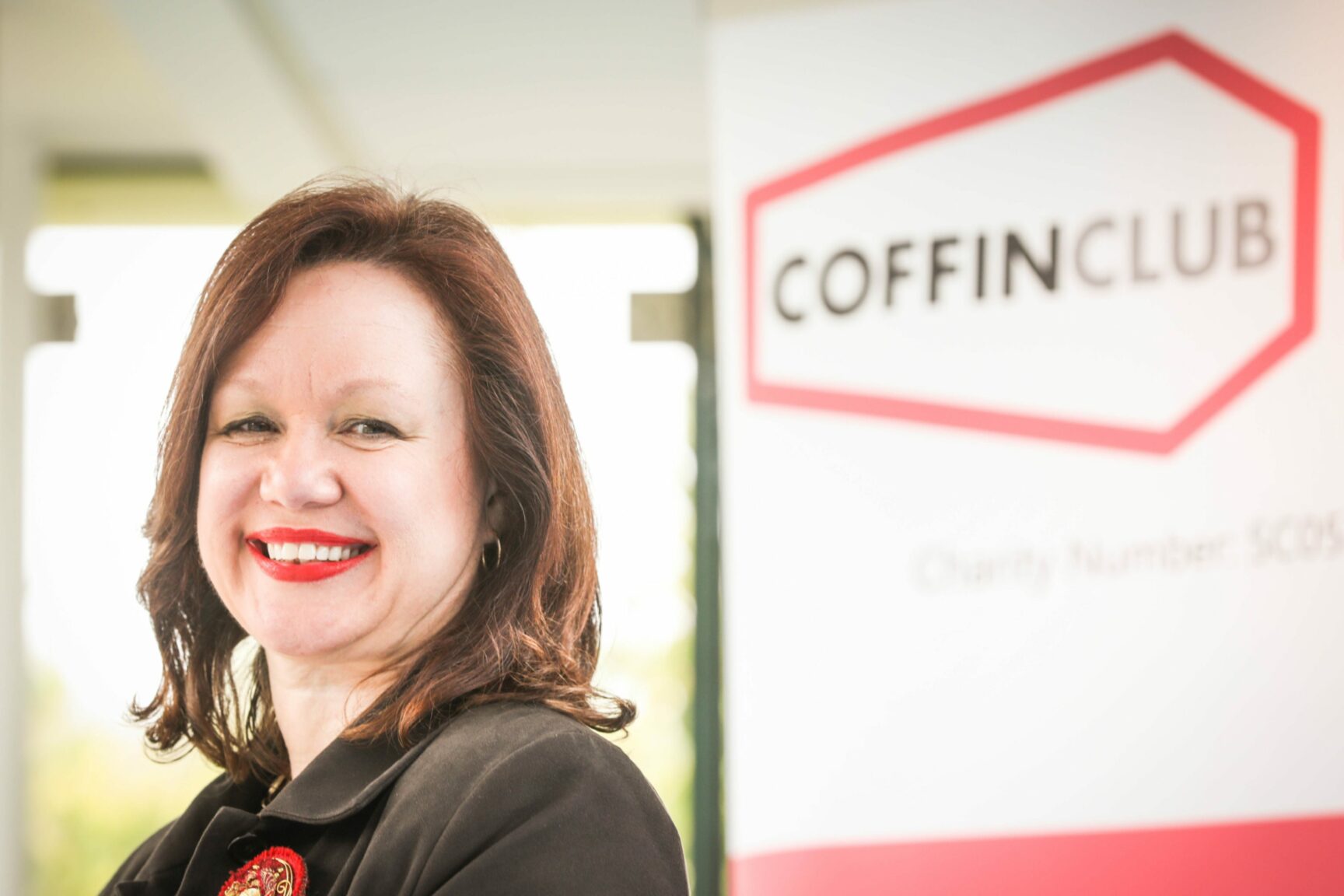 Coffin Club Caledonia Dundee is offering colour-in coffins