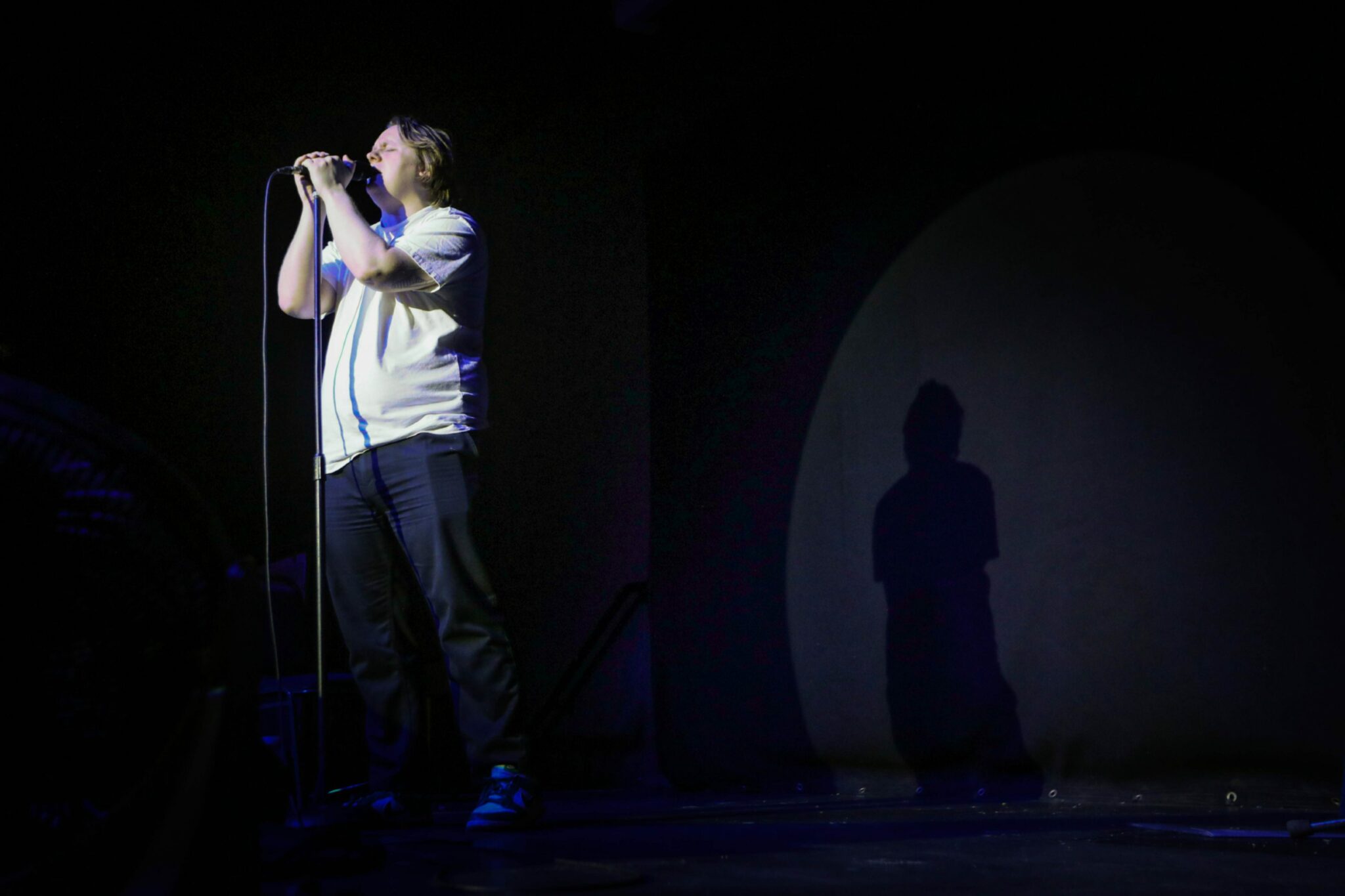 Best pictures as Lewis Capaldi plays Dundee Fat Sam's shows