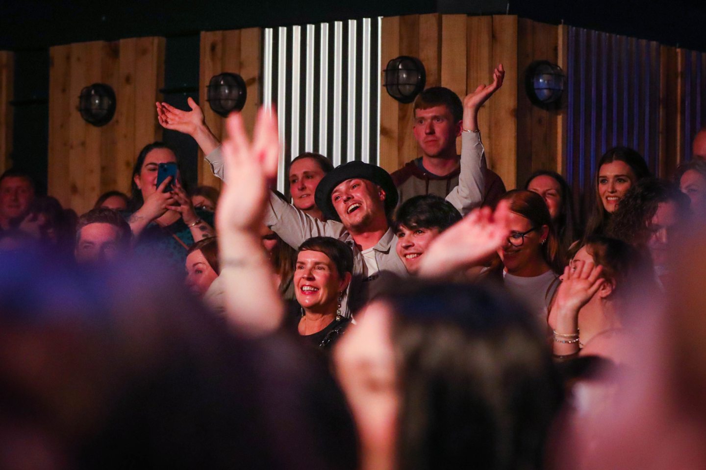 Best pictures as Lewis Capaldi plays Dundee Fat Sam's shows