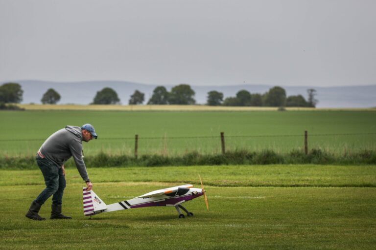 Angus Model Flying Club taster event takes to the skies