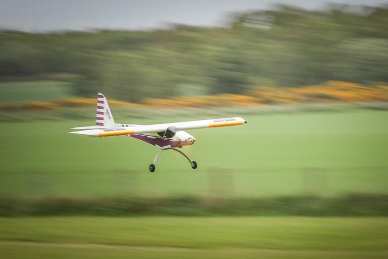 Angus Model Flying Club taster event takes to the skies