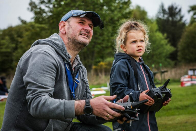 Angus Model Flying Club taster event takes to the skies