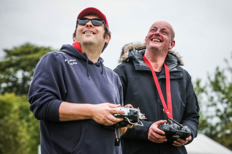Angus Model Flying Club taster event takes to the skies