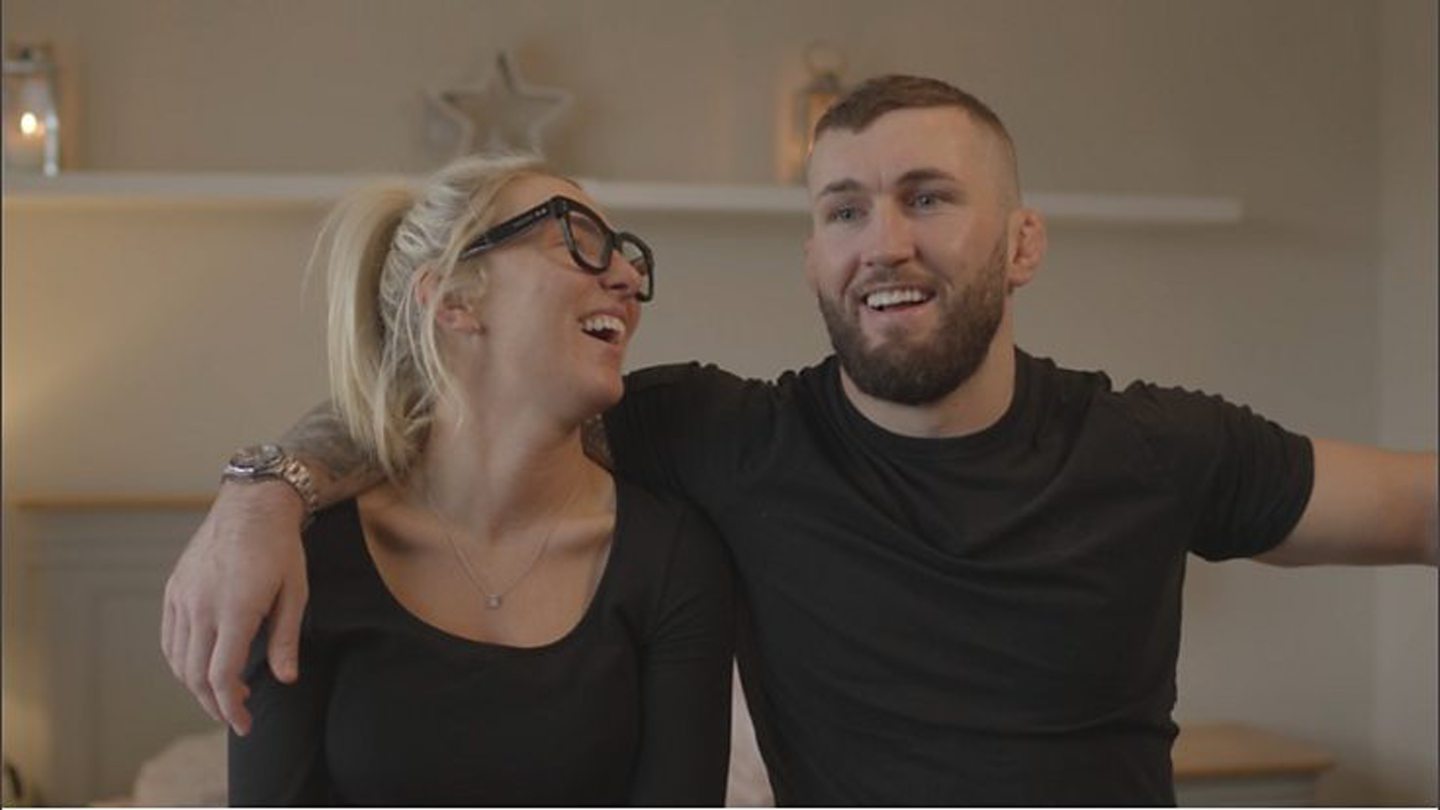 Fife MMA fighter Stevie Ray reveals daughter's brain op a success