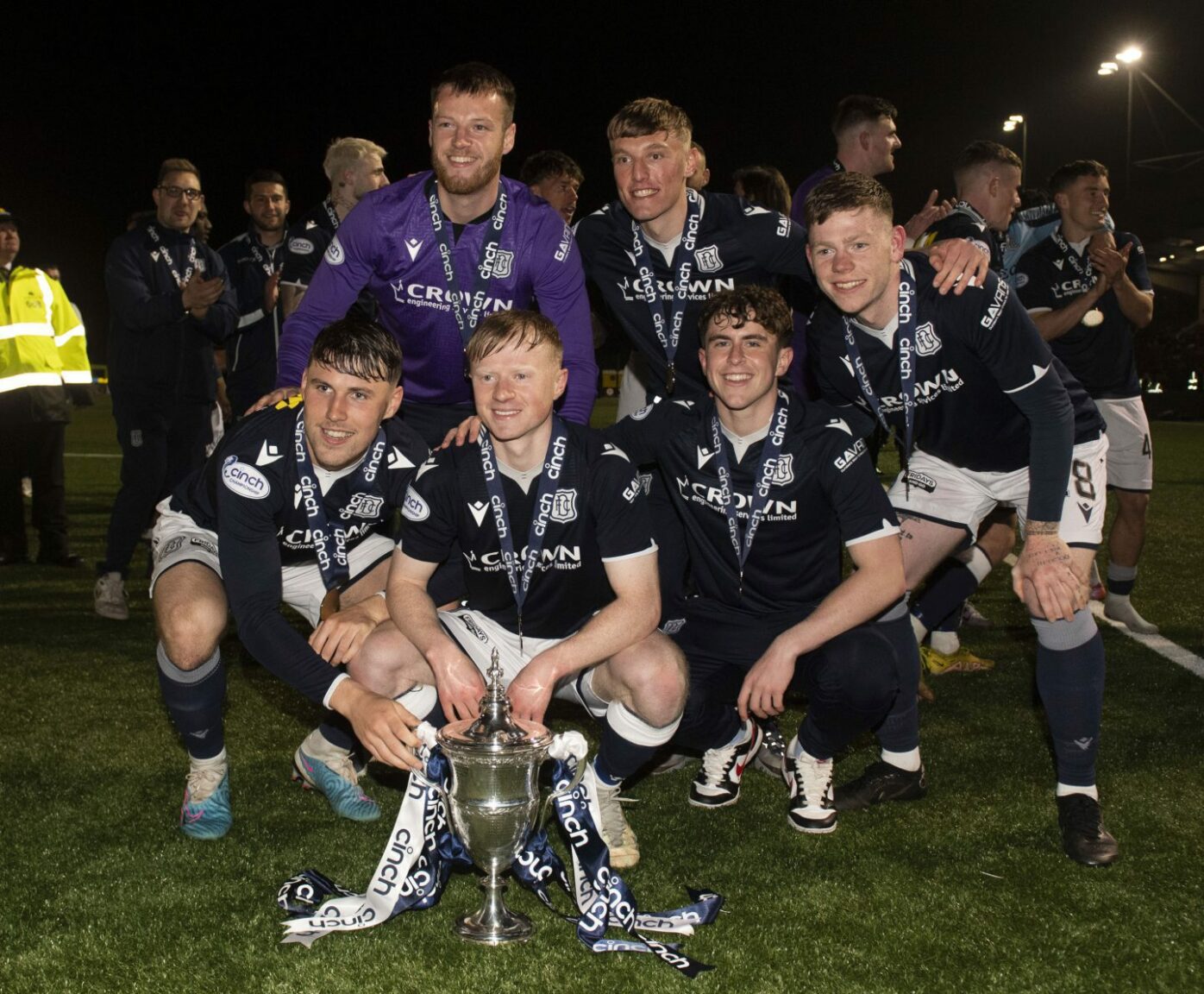 Dundee FC star Josh Mulligan on 100 games and contract latest