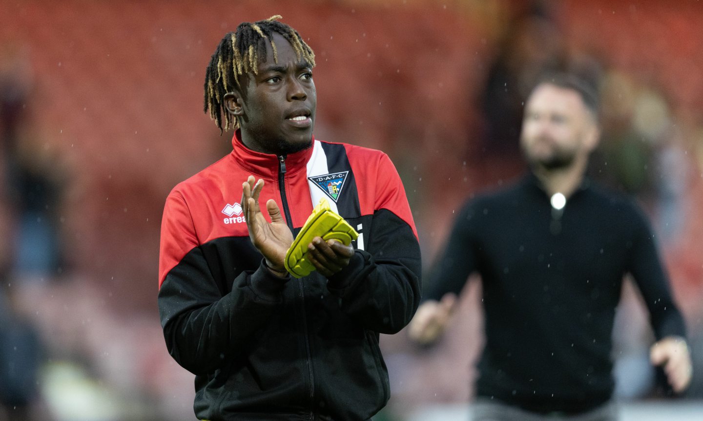 Ewan Otoo on 'wow' moment and Dunfermline Athletic 'family'