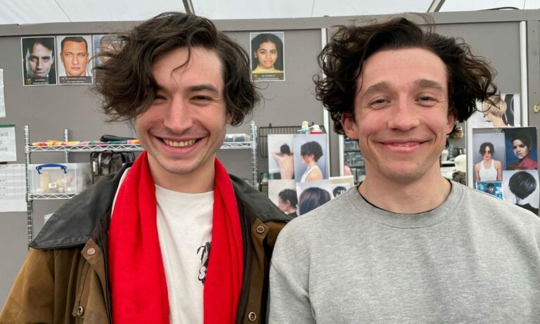 Fife actor on starring as Ezra Miller double in The Flash