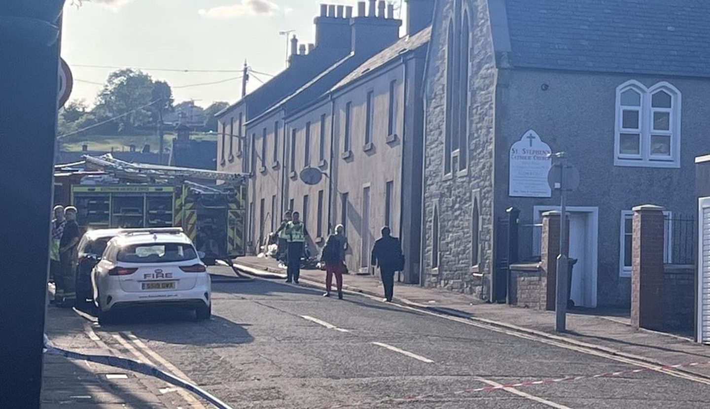 Body found after fire at Blairgowrie flat