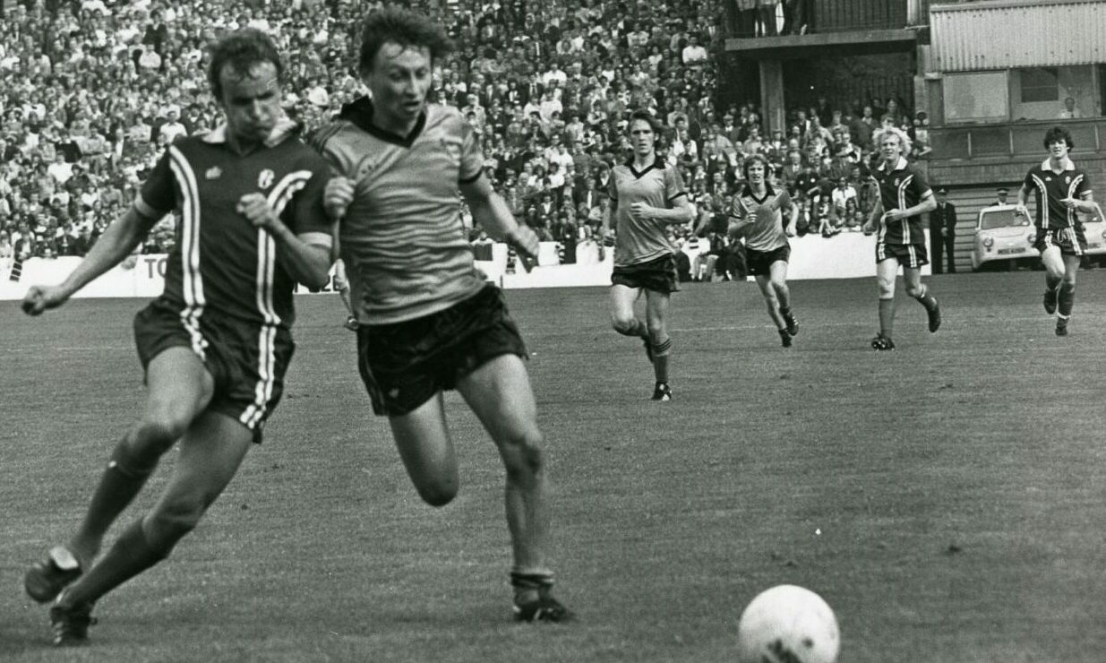 Paul Sturrock: Dundee United legend's football life in pictures