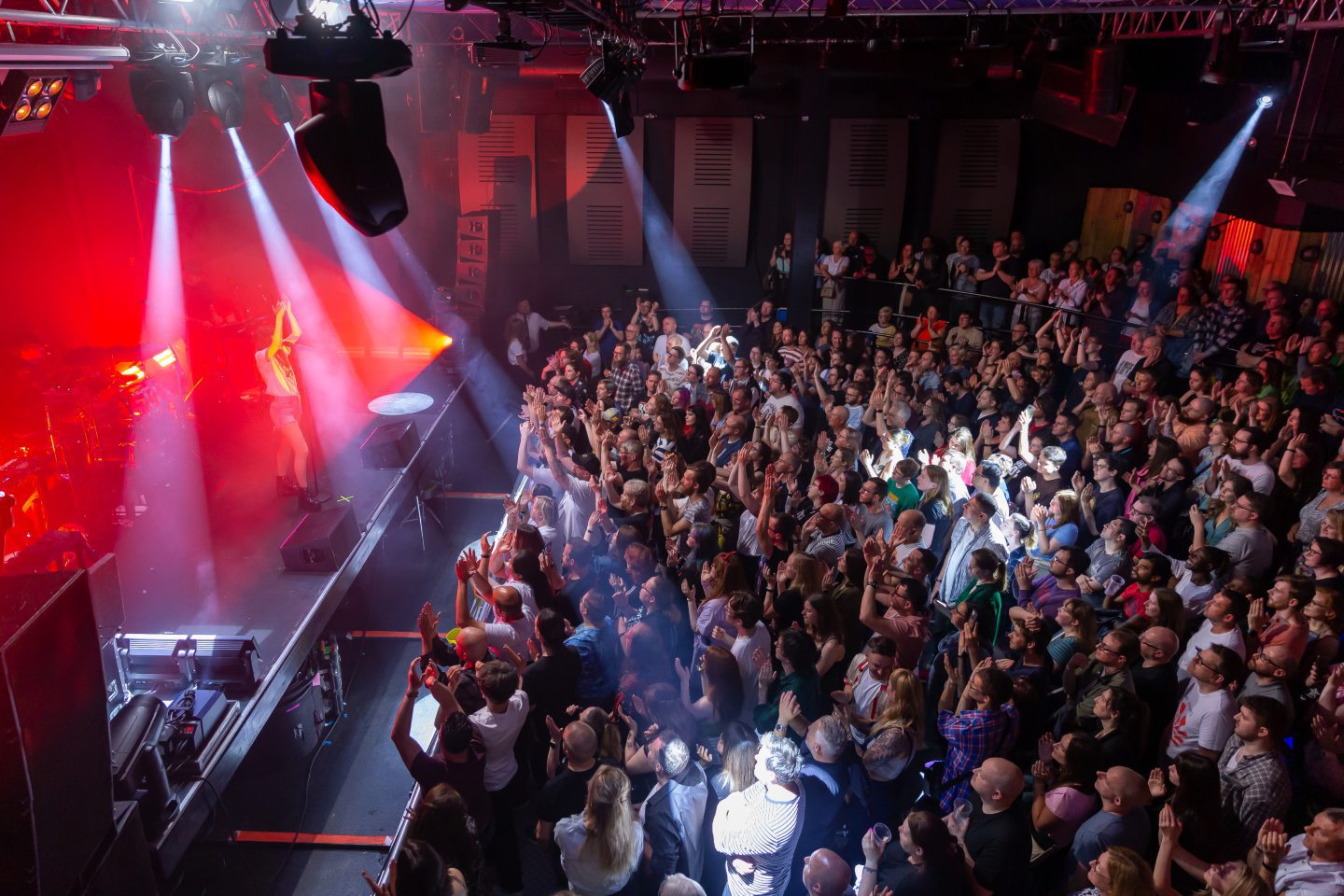 REVIEW: Chvrches put on 'arena-worthy show' in Dundee nightclub