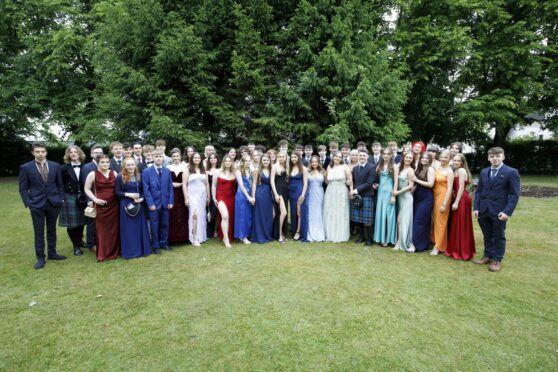 Breadalbane Academy prom 2023 in pictures