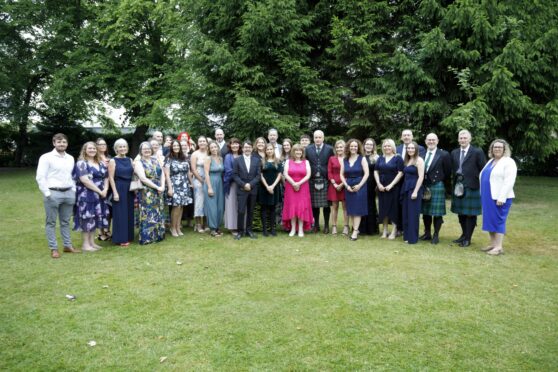 Breadalbane Academy prom 2023 in pictures